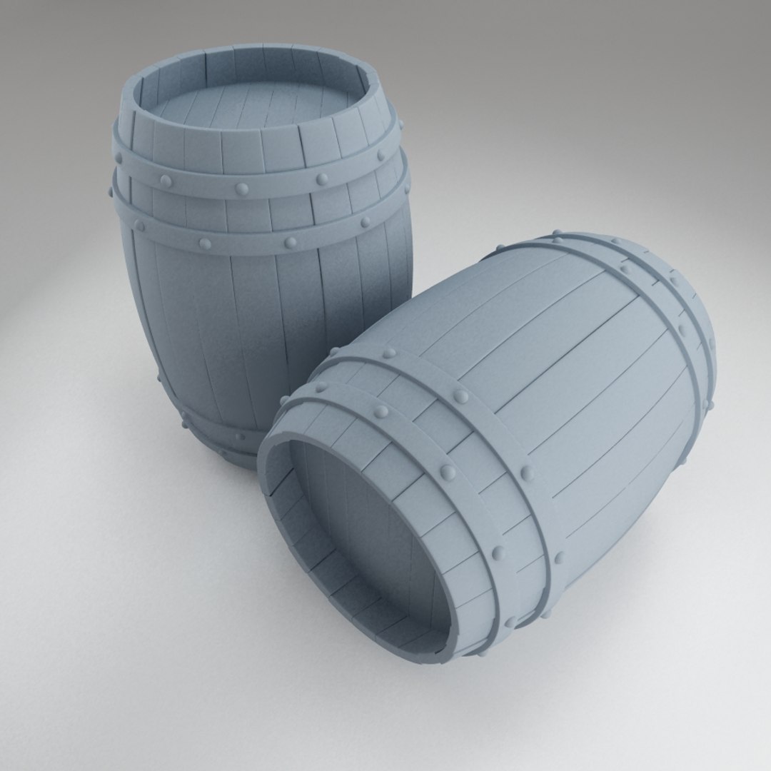 Free Max Model Barrel