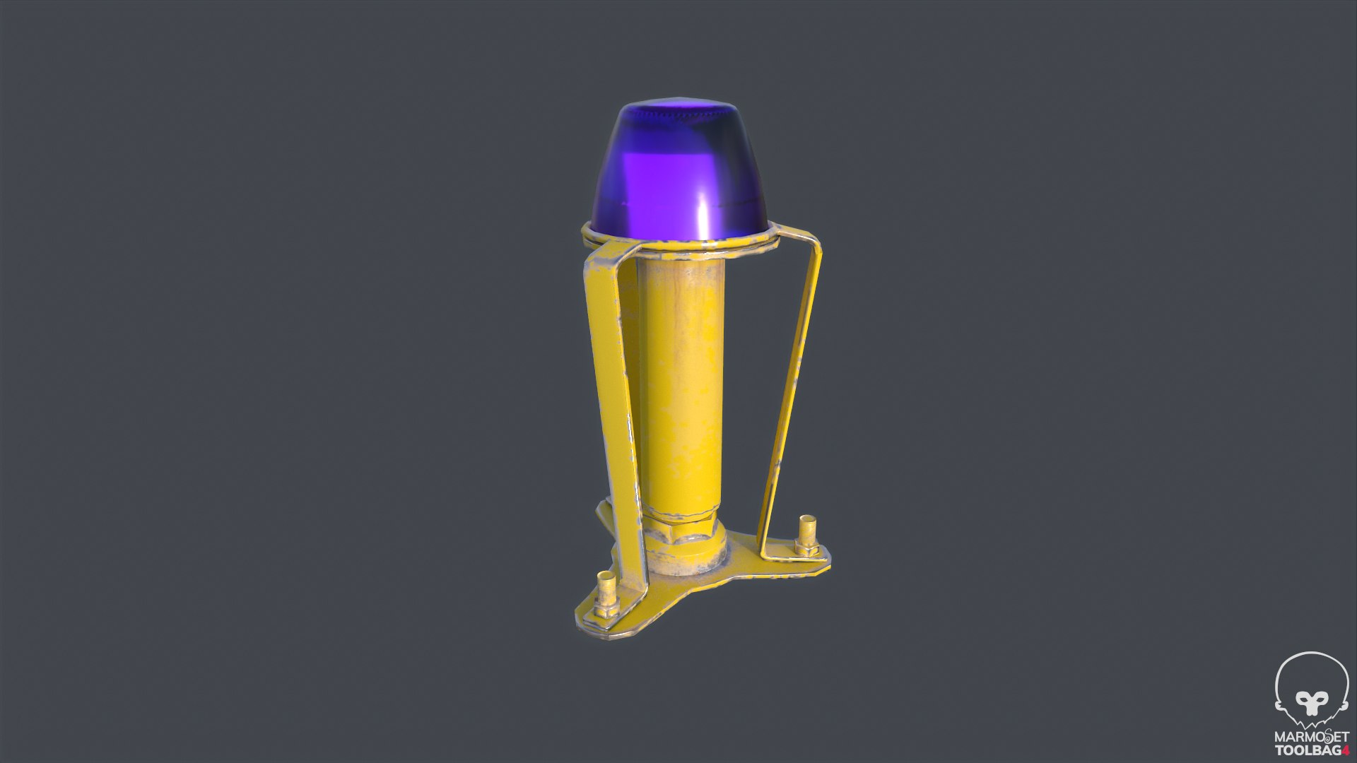 Airport Taxiway Light 3D Model - TurboSquid 2076987