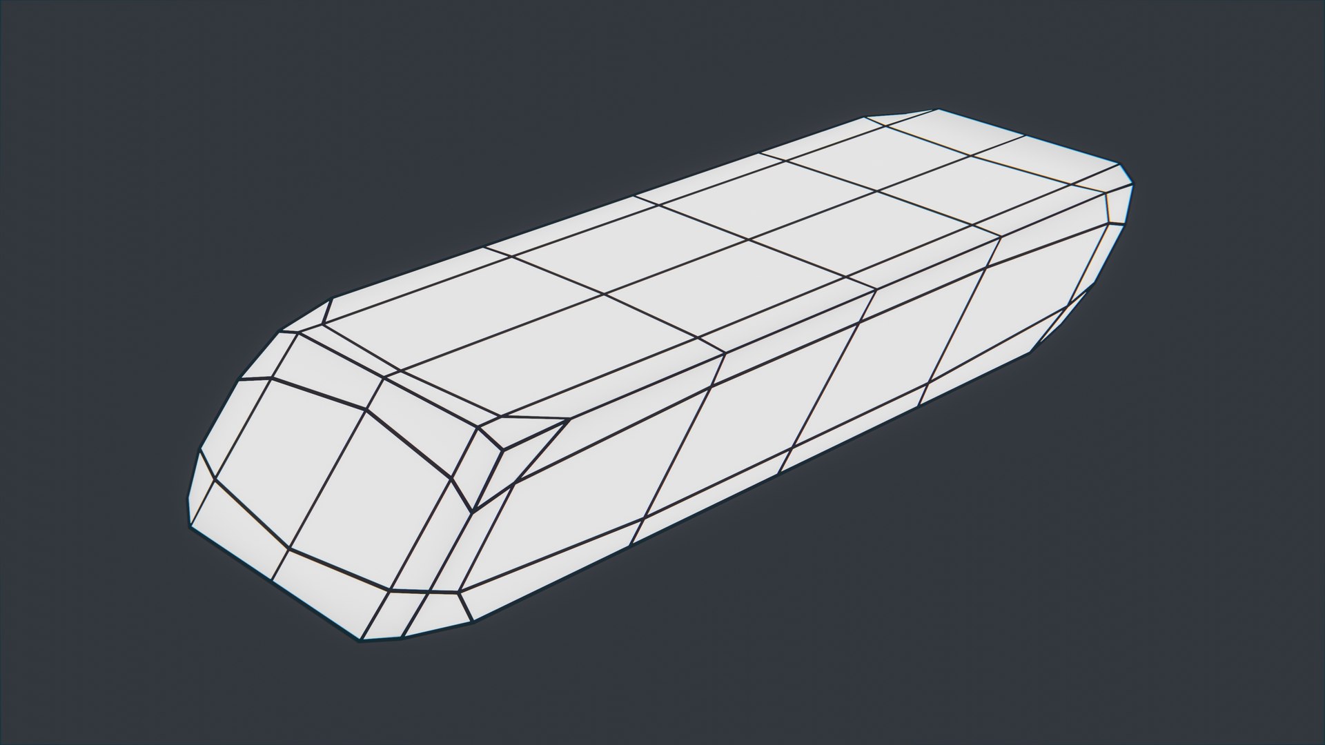 Eraser 3D Model - TurboSquid 1974228