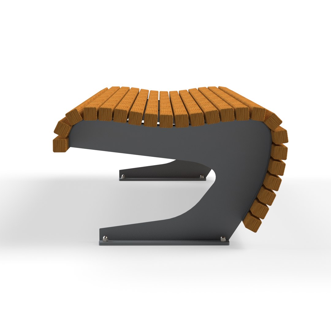Bench Furniture 3D Model - TurboSquid 1677642