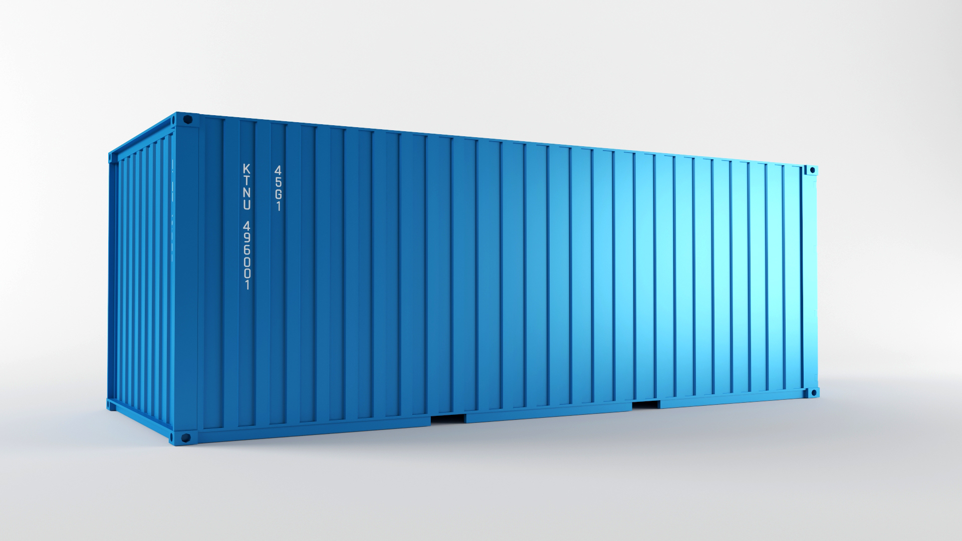 Container Azul (1) Modelo 3D - TurboSquid 1686056