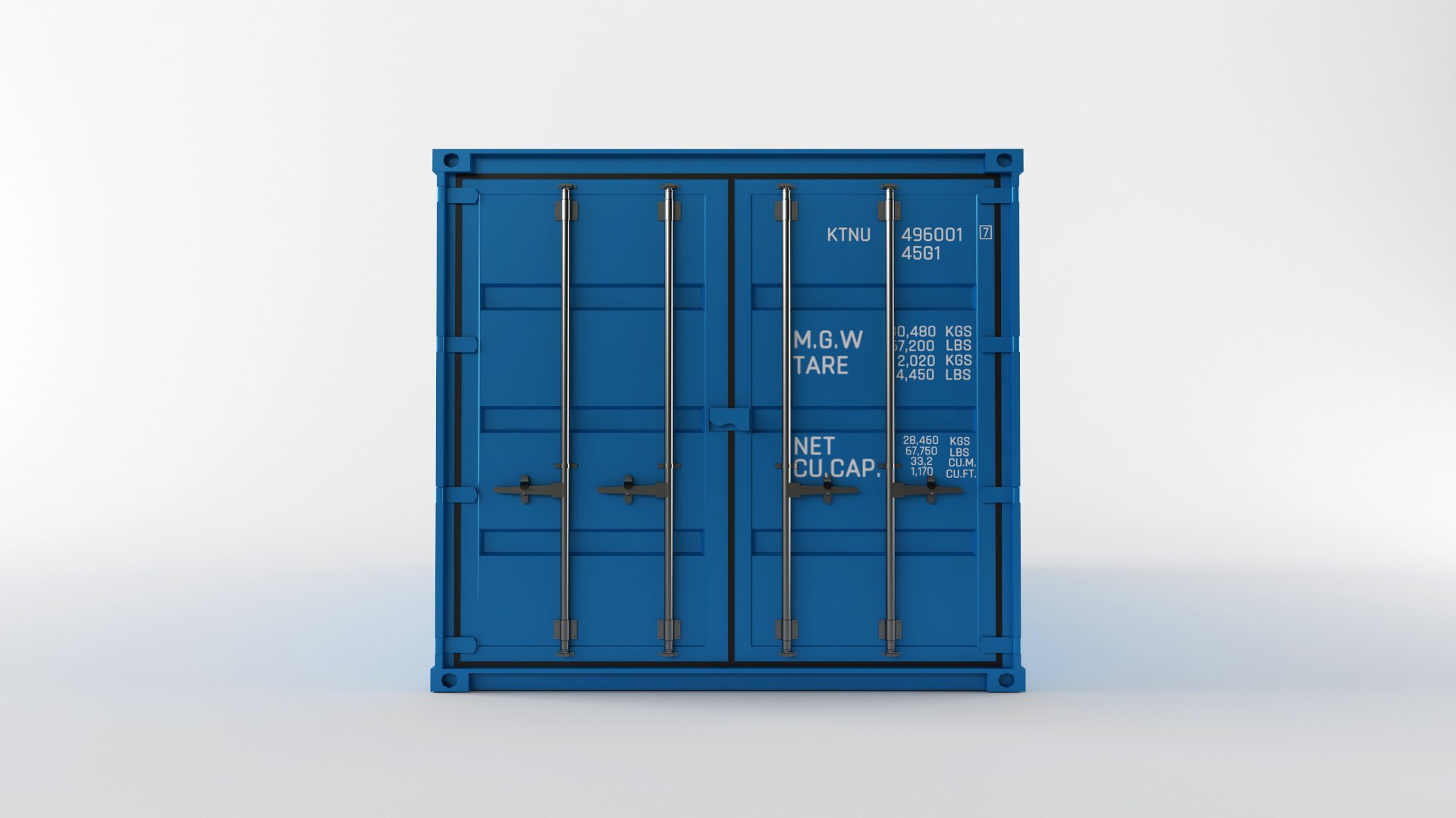 Container 3D Model - TurboSquid 1686056