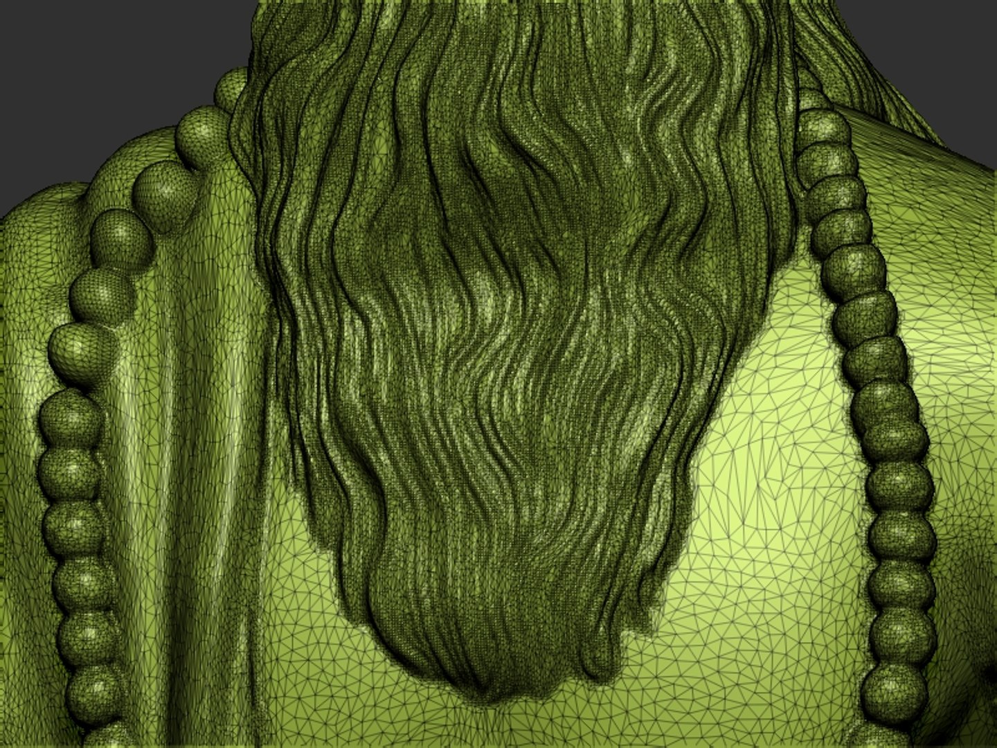 3D Maha Rishi Model - TurboSquid 2137673