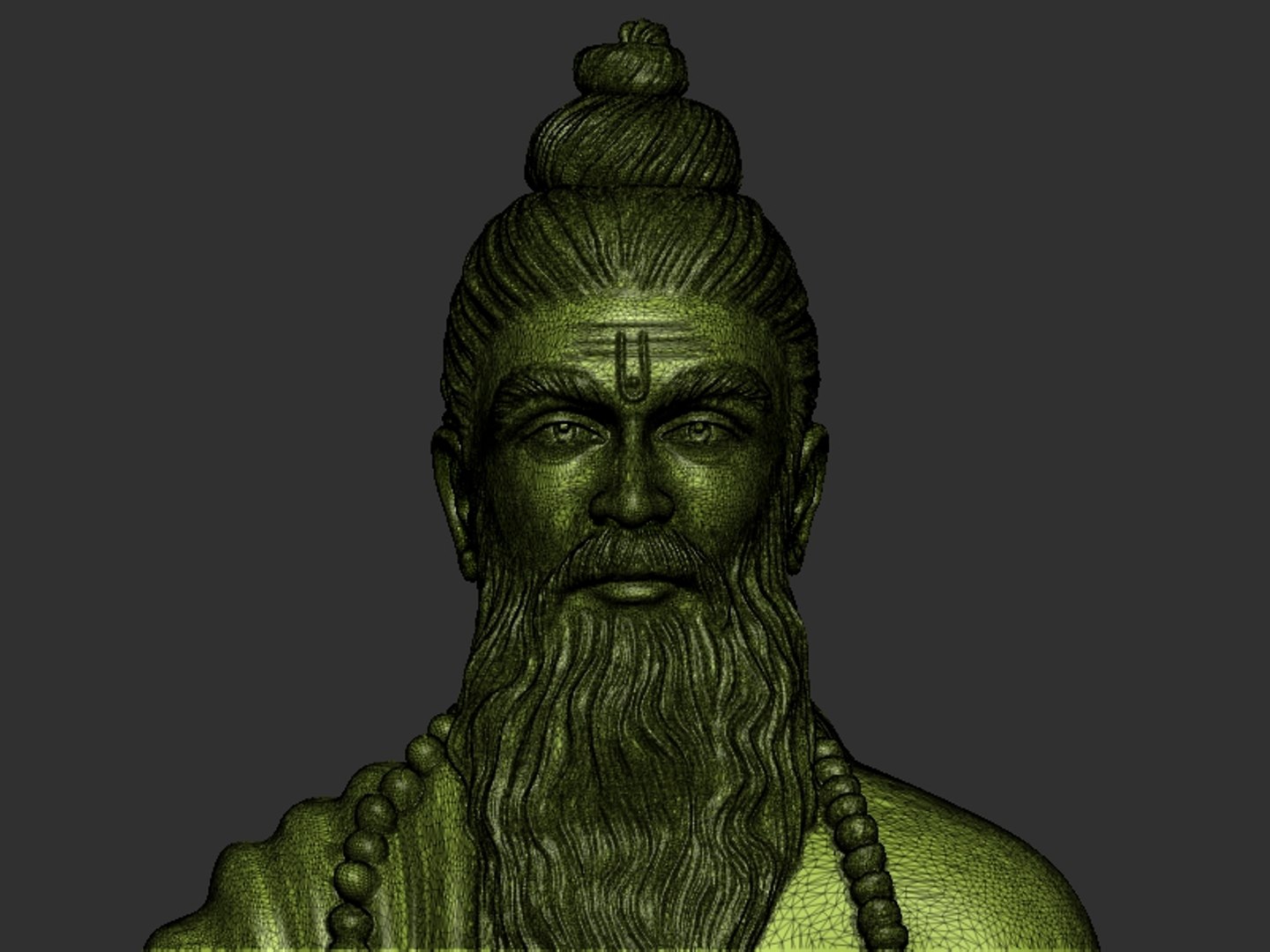 3D Maha Rishi Model - TurboSquid 2137673
