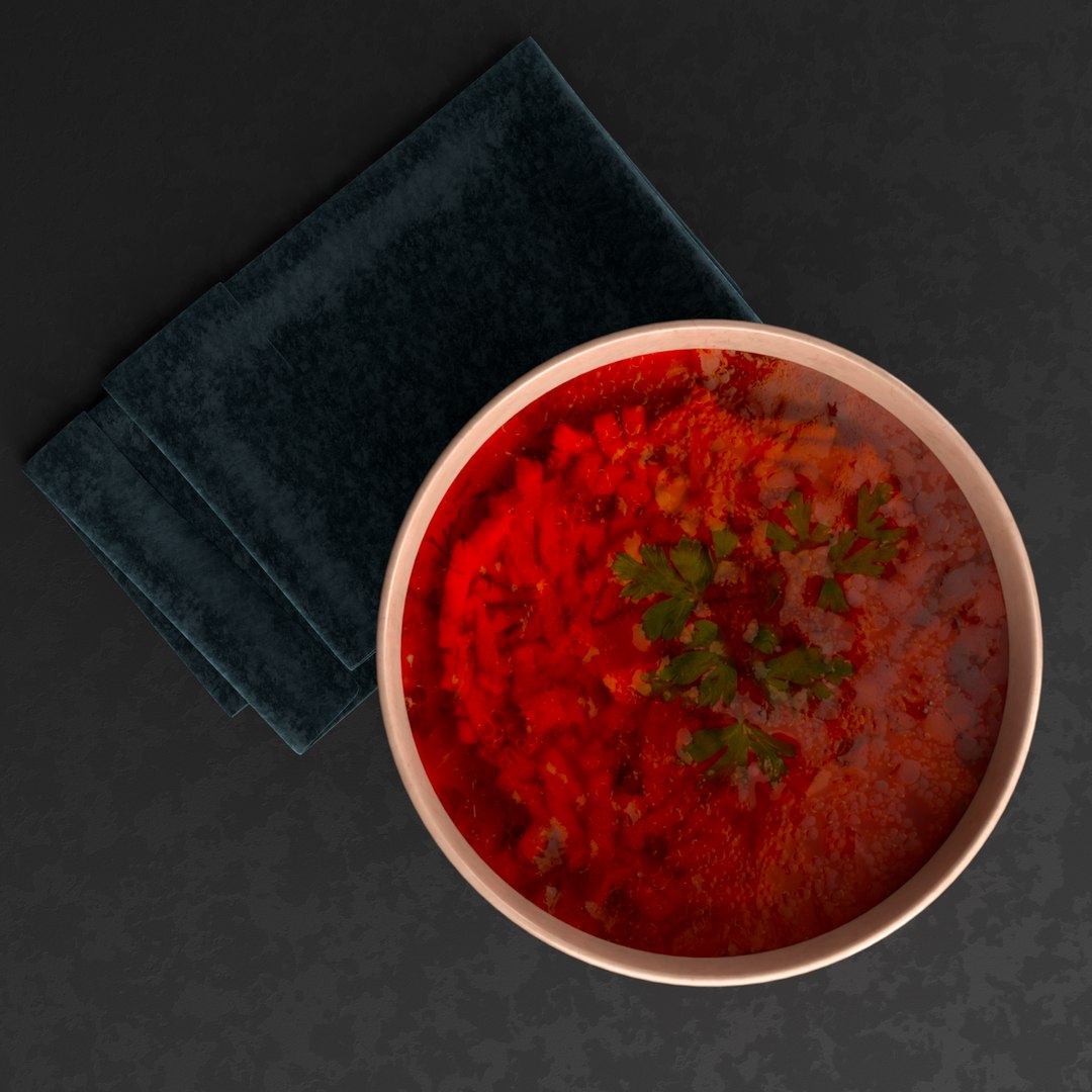 Borsch 3D model - TurboSquid 2095928