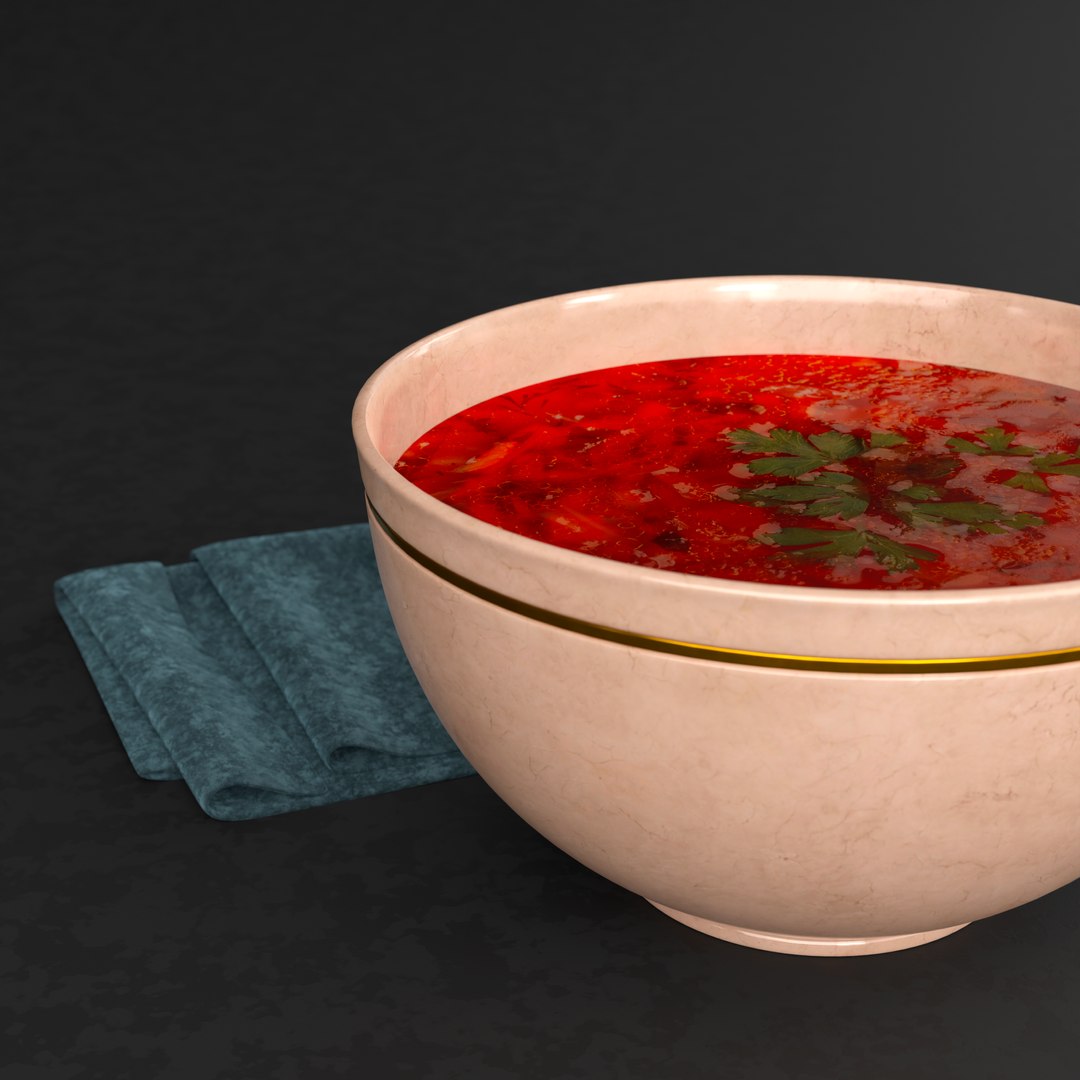 Borsch 3D model - TurboSquid 2095928