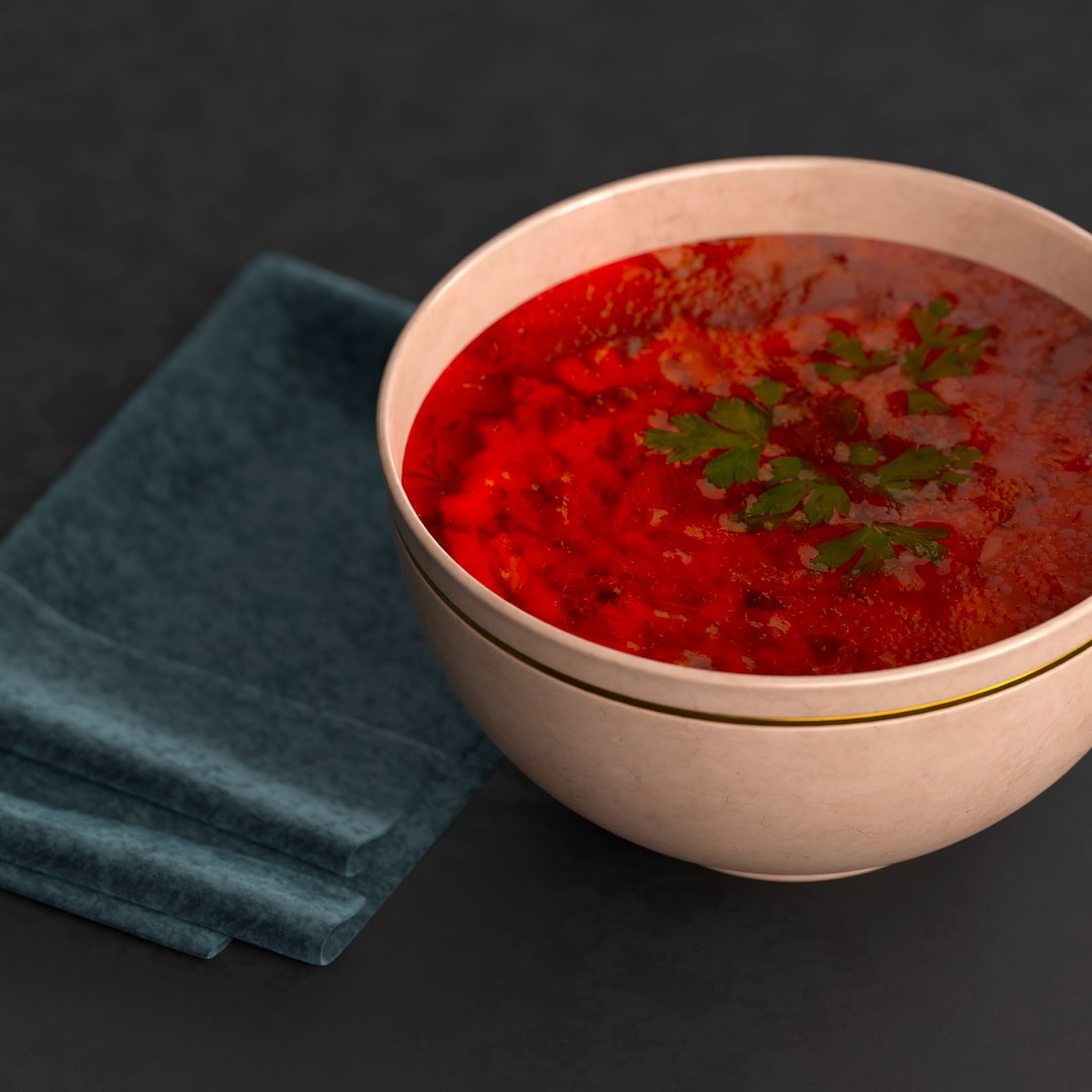 Borsch 3D model - TurboSquid 2095928