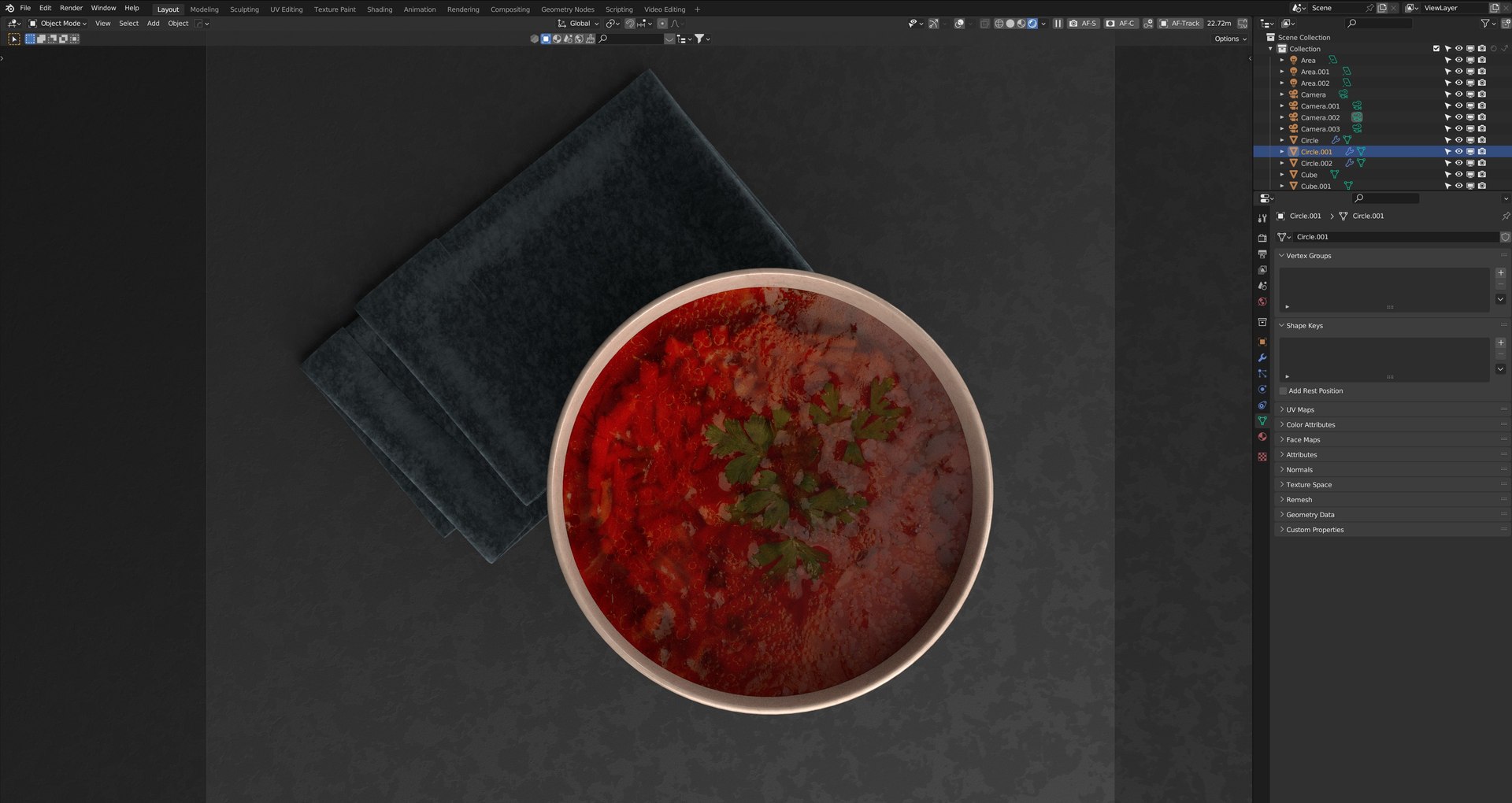 Borsch 3D model - TurboSquid 2095928