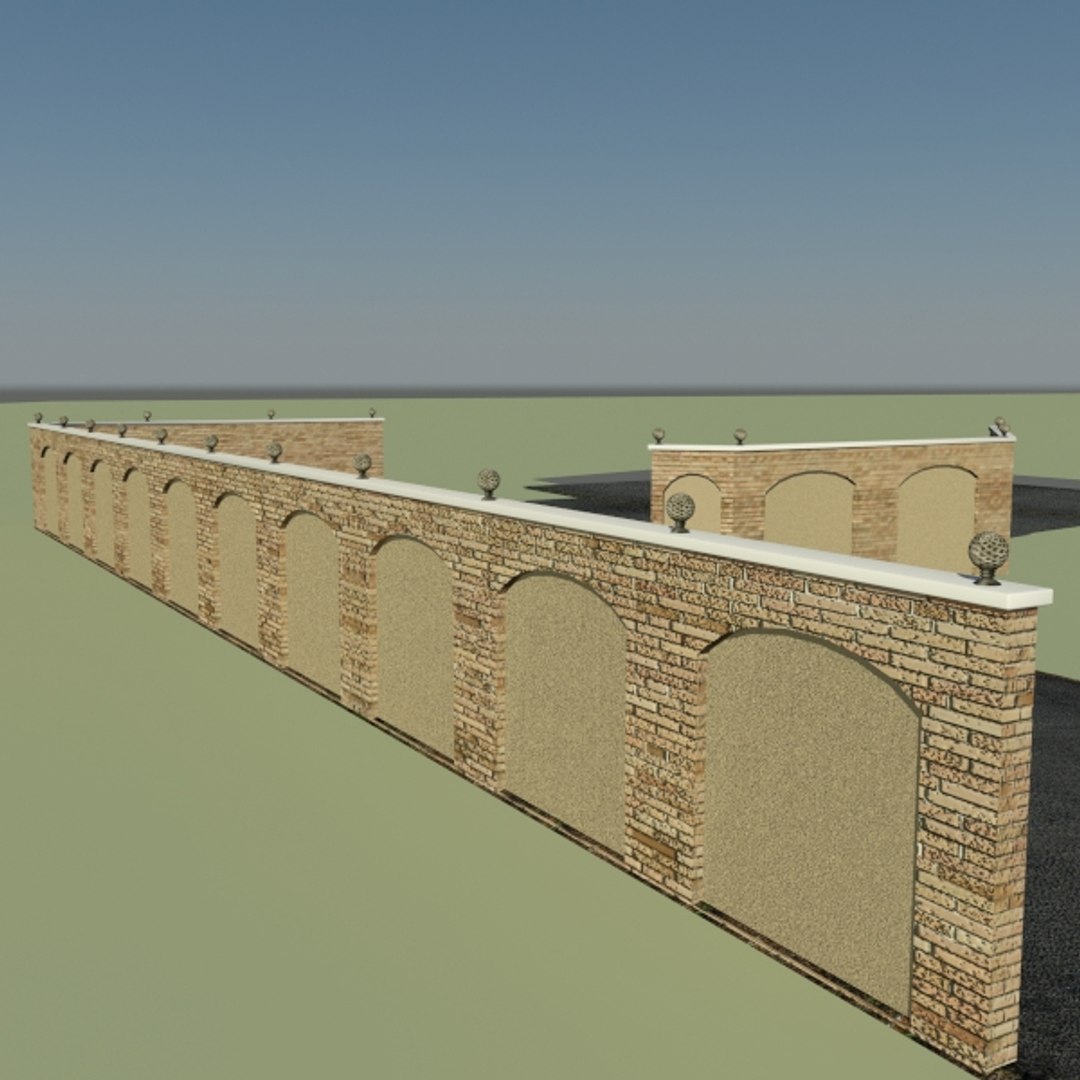 Maya Wall - Fence