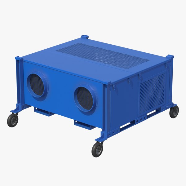 3D Portable Air Filtration System model - TurboSquid 1726222