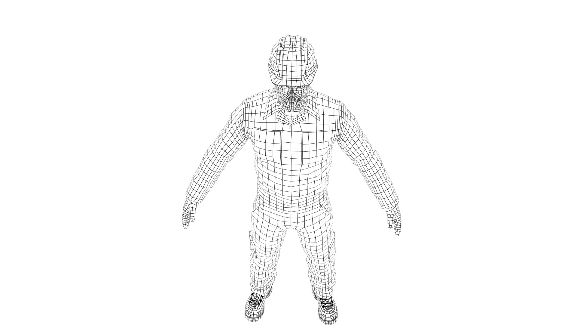 3D Model Worker Man Engineer - TurboSquid 2178041