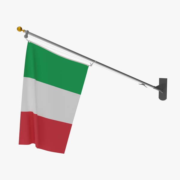 Italian Flag 3D Models for Download | TurboSquid
