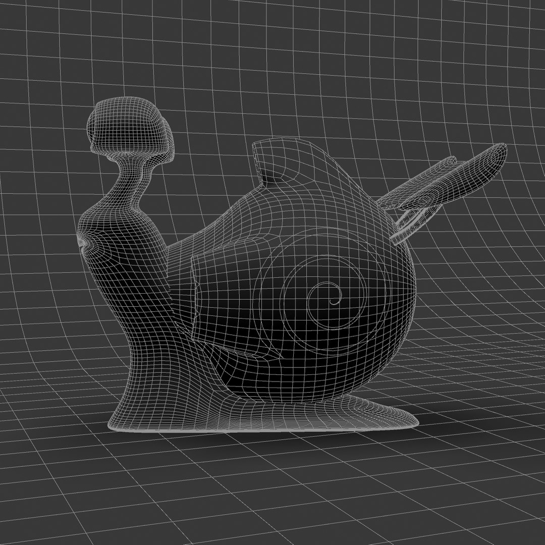 3d Model Turbo