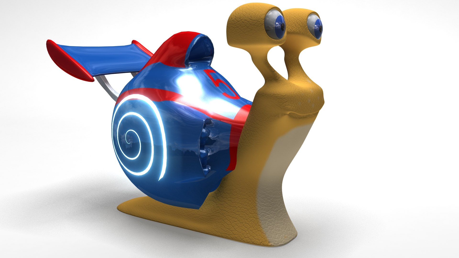 3d Model Turbo
