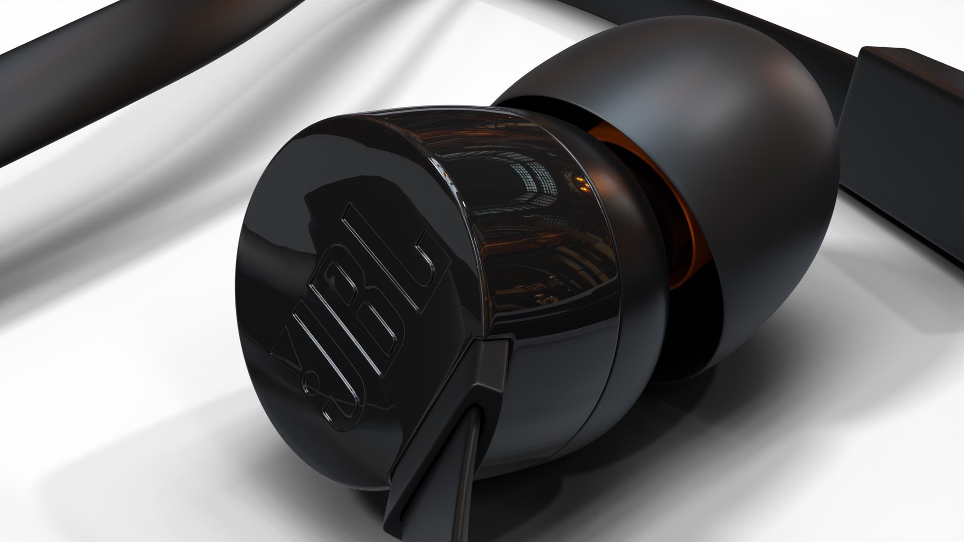 3D JBL In Ear Headphones - TurboSquid 1990355