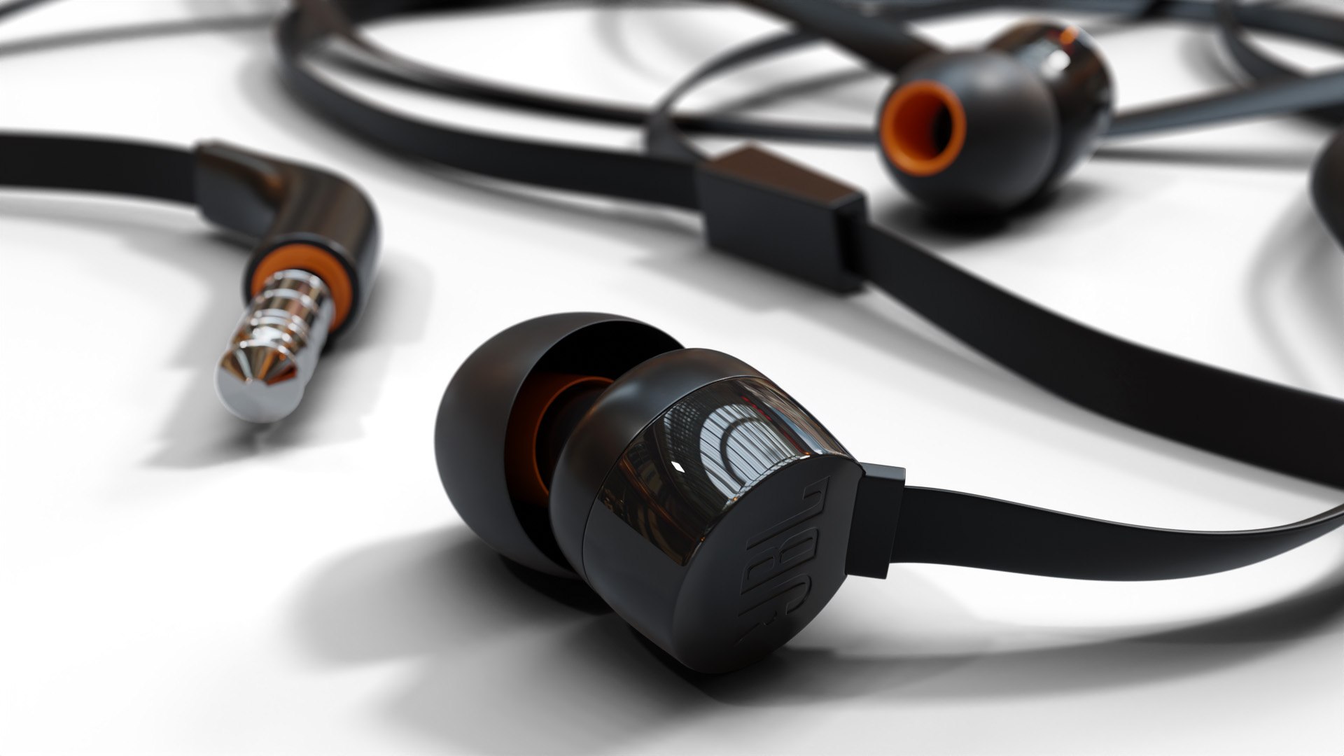 3D JBL In Ear Headphones - TurboSquid 1990355