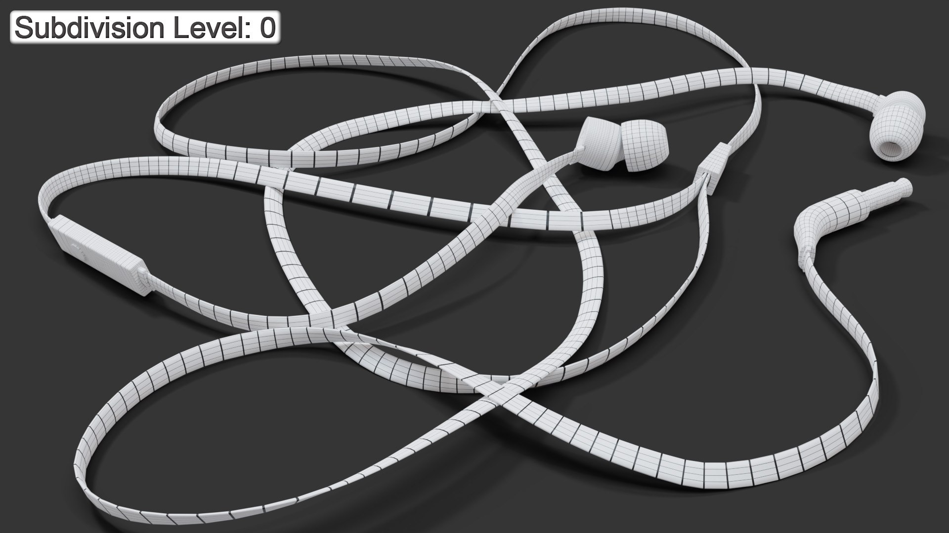 3D JBL In Ear Headphones - TurboSquid 1990355