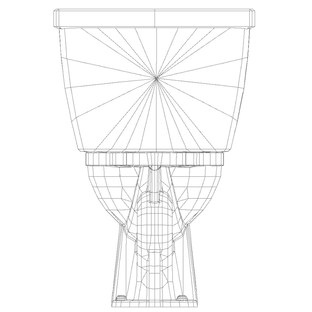 3D Toilet Polys Unity Model - TurboSquid 1276767