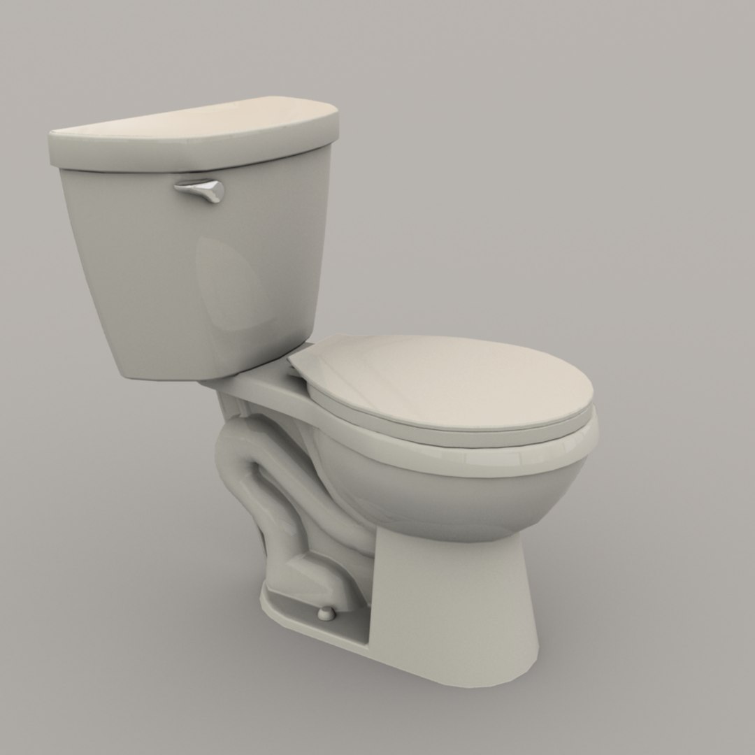 3D Toilet Polys Unity Model - TurboSquid 1276767