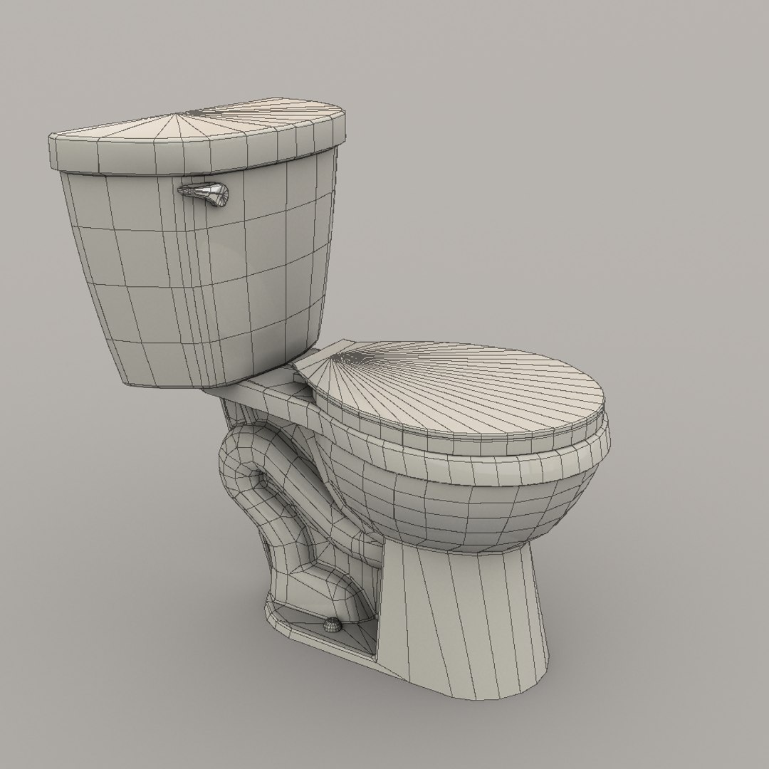 3D Toilet Polys Unity Model - TurboSquid 1276767