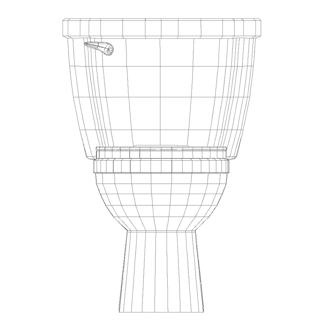 3D Toilet Polys Unity Model - TurboSquid 1276767