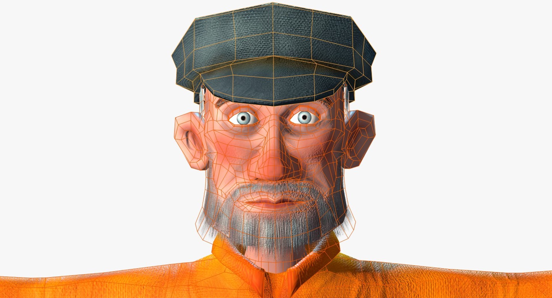 Fisherman fisher 3D model | 1146680 | TurboSquid