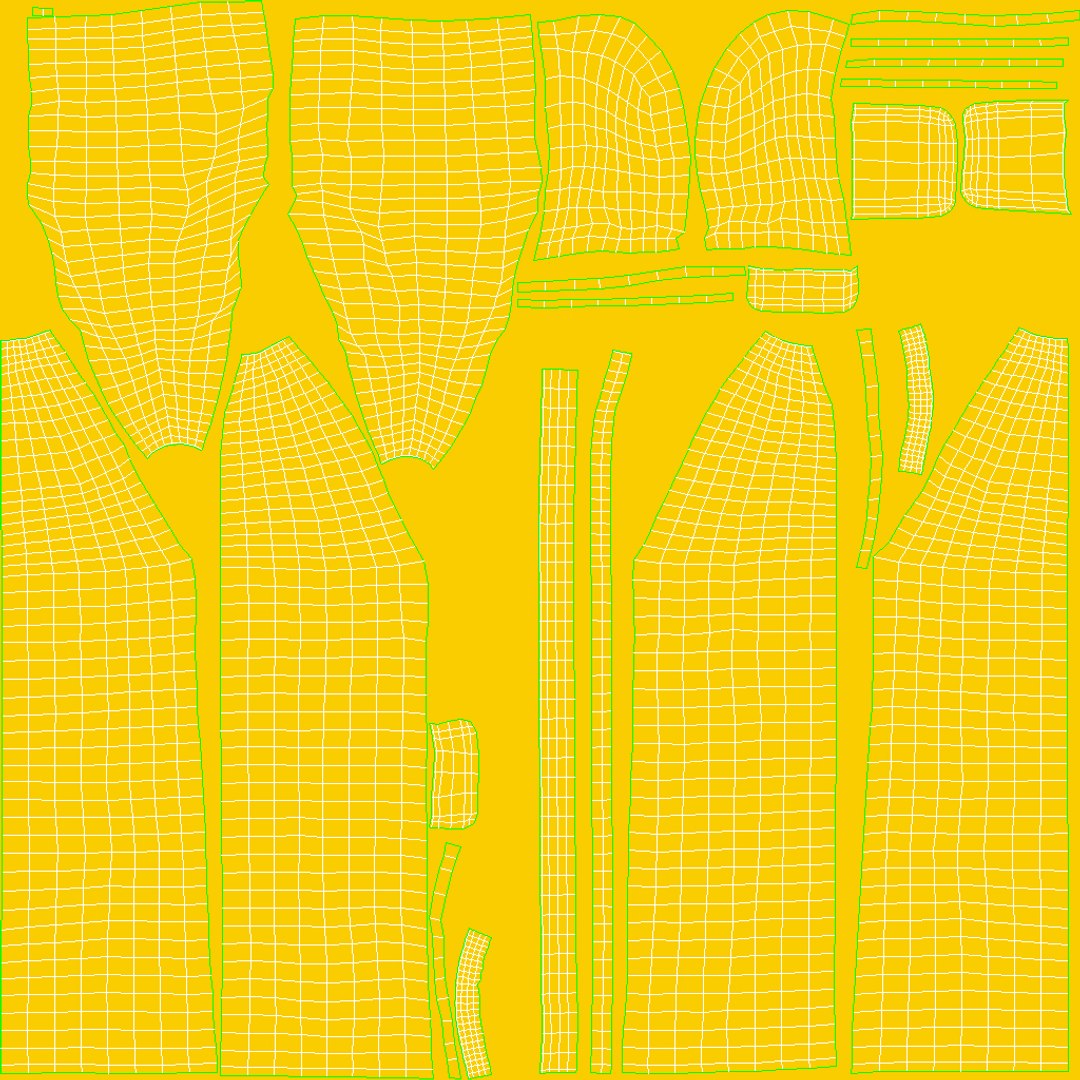 Raincoat 3D Model - TurboSquid 2134482