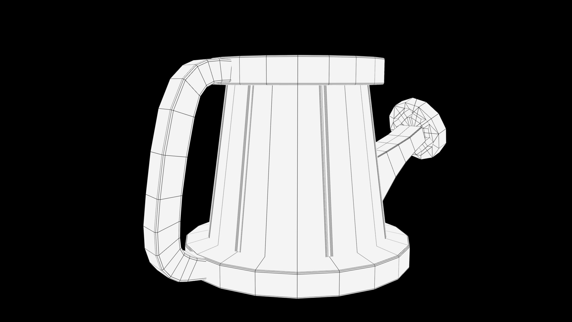 3D Watering Can - TurboSquid 1846634