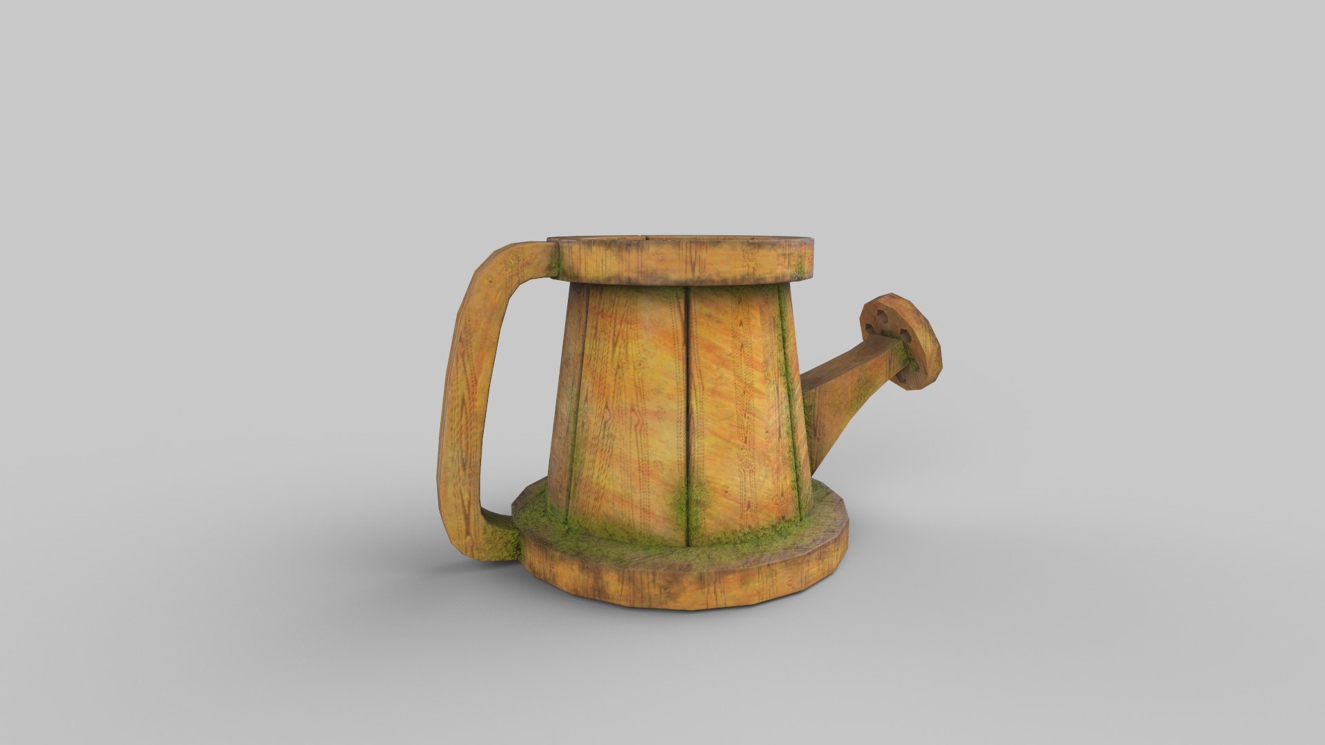 3D Watering Can - TurboSquid 1846634