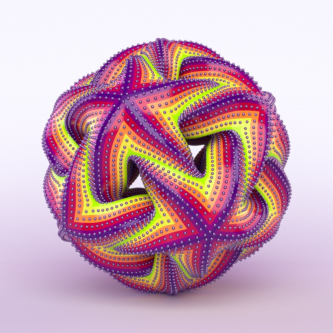 Abstract Object 3D Model - TurboSquid 1725270
