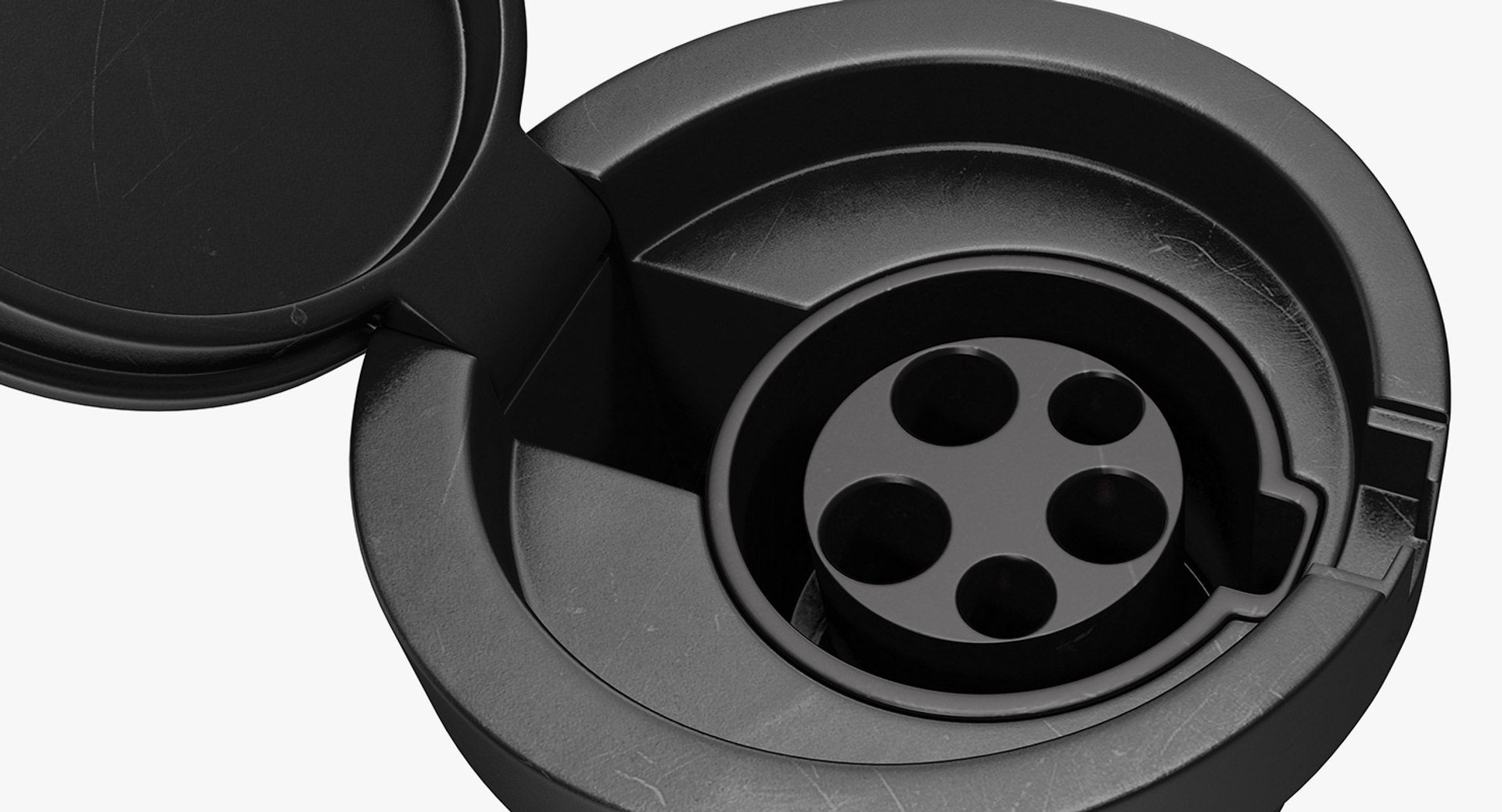 Ev Charging Plug Socket Model - TurboSquid 1373882