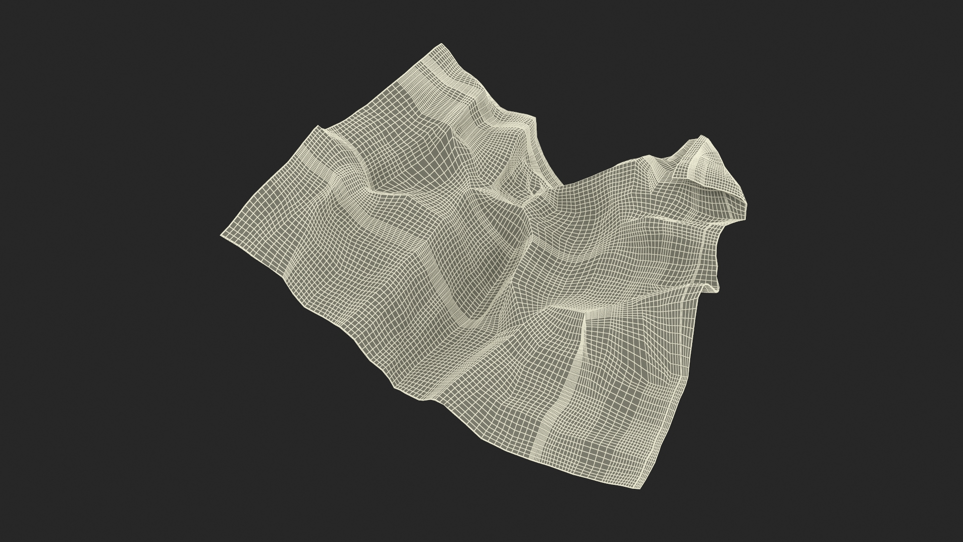 3D Lottery Ticket Of Powerball Crumpled - TurboSquid 2024238