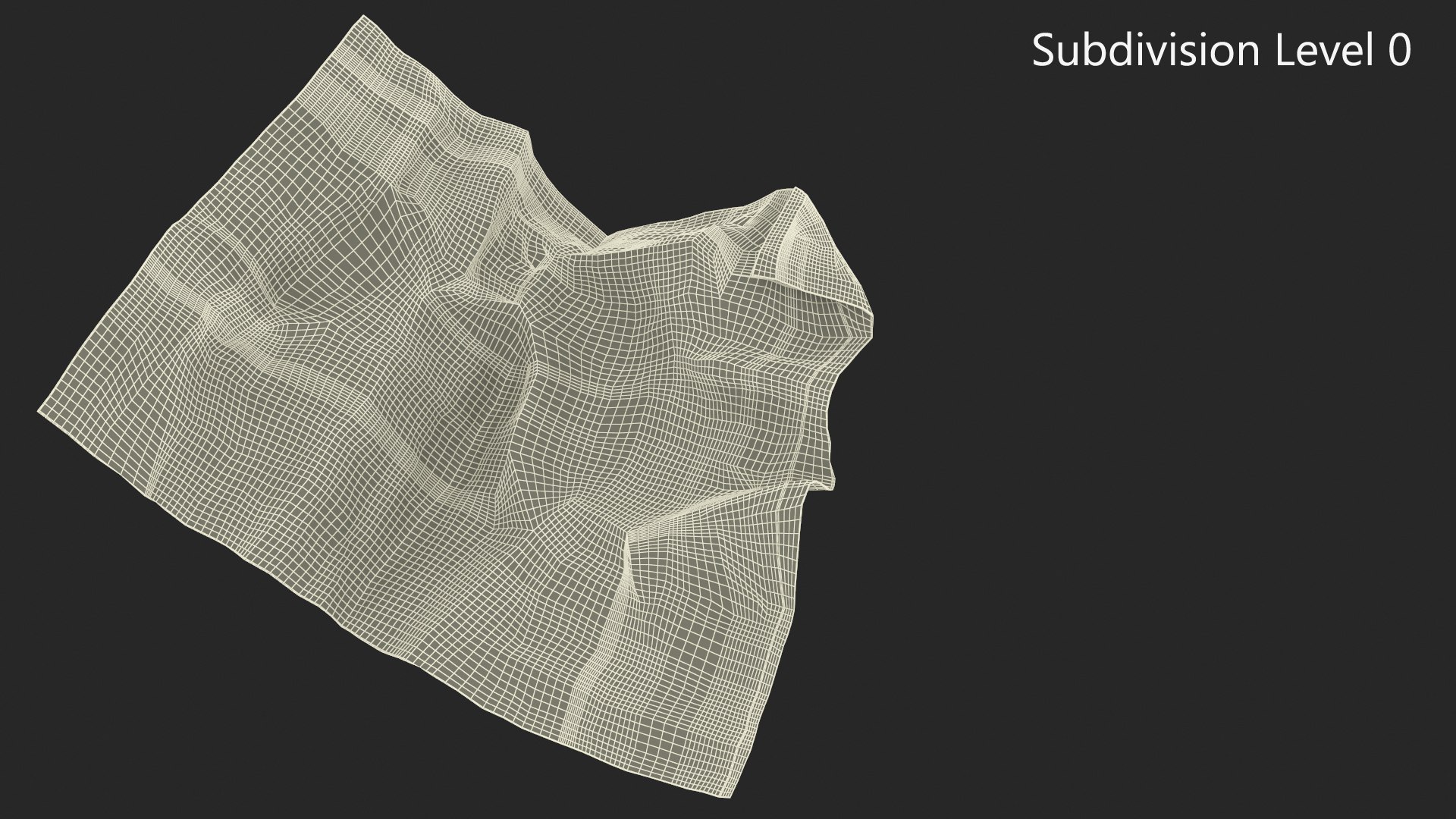 3D Lottery Ticket Of Powerball Crumpled - TurboSquid 2024238