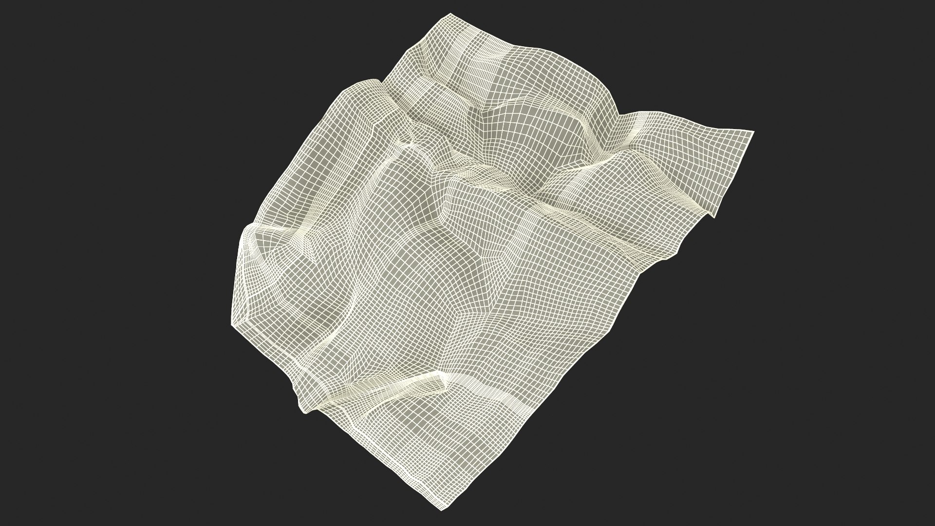 3D Lottery Ticket Of Powerball Crumpled - TurboSquid 2024238