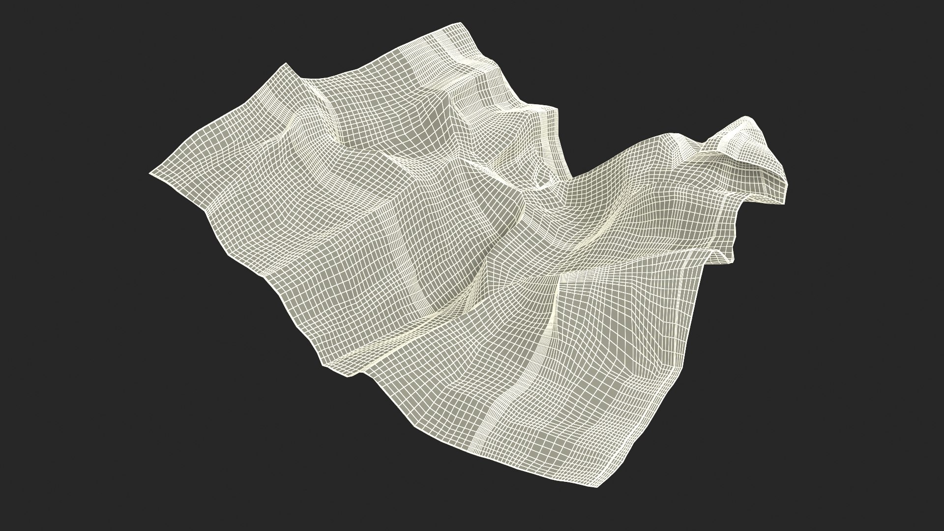 3D Lottery Ticket Of Powerball Crumpled - TurboSquid 2024238