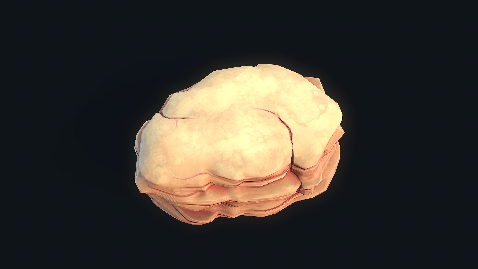 3D Stylized Desert Rock 5 - TurboSquid 2134718