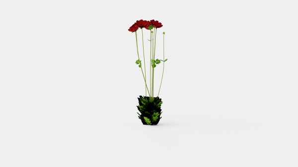 Cosmos Flower 3D Models for Download | TurboSquid