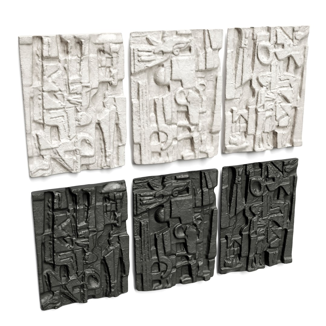 Wall Modern Panel 3D Model - TurboSquid 1943513