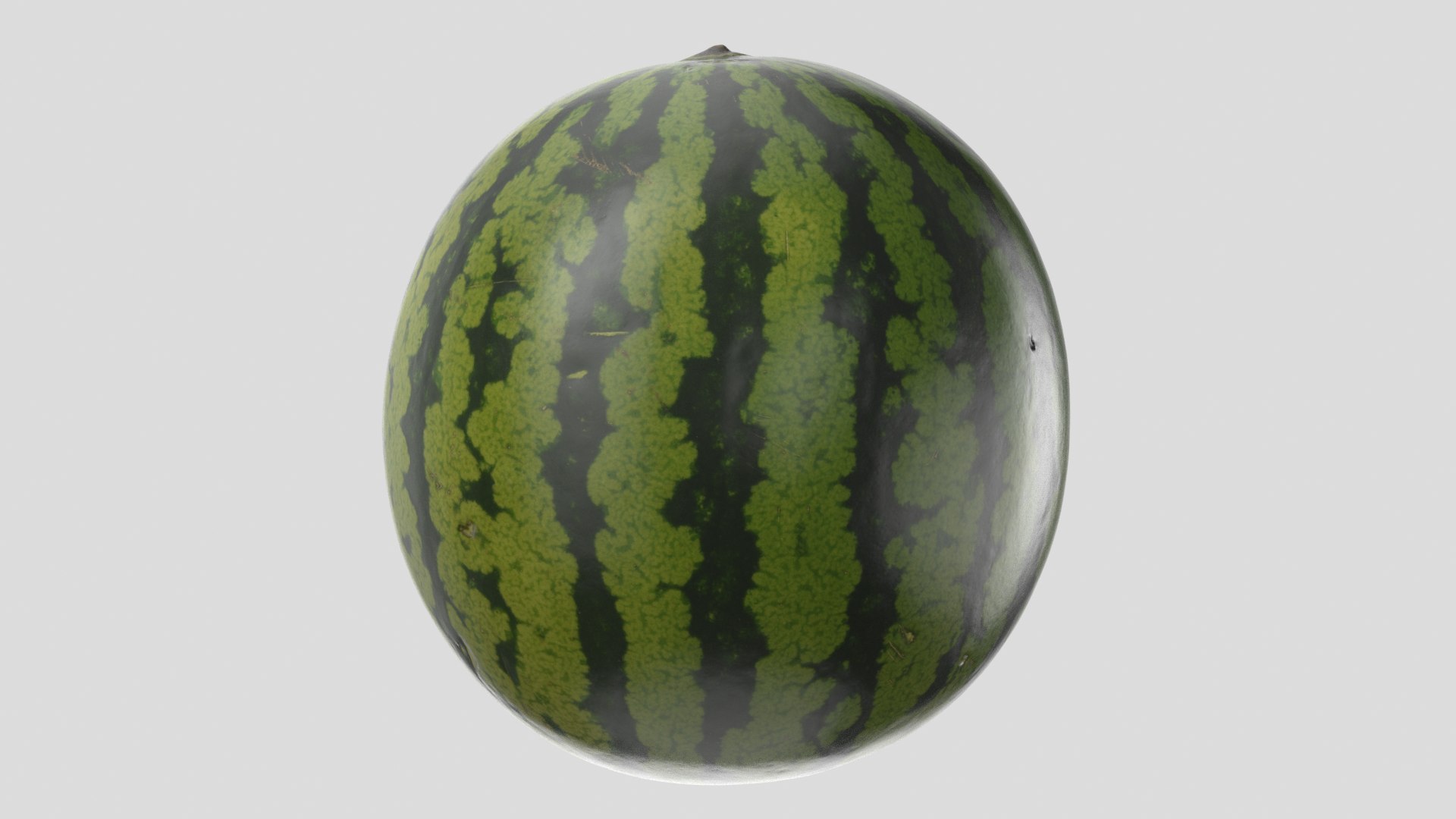 3D Watermelon - TurboSquid 1730460