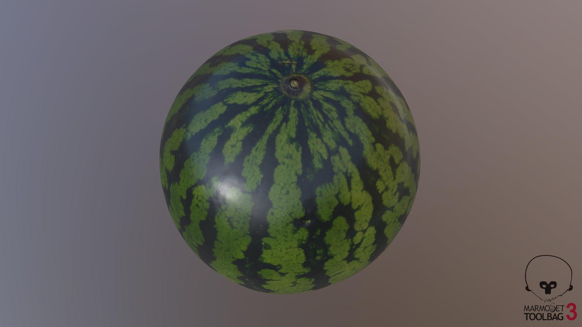 3D Watermelon - TurboSquid 1730460