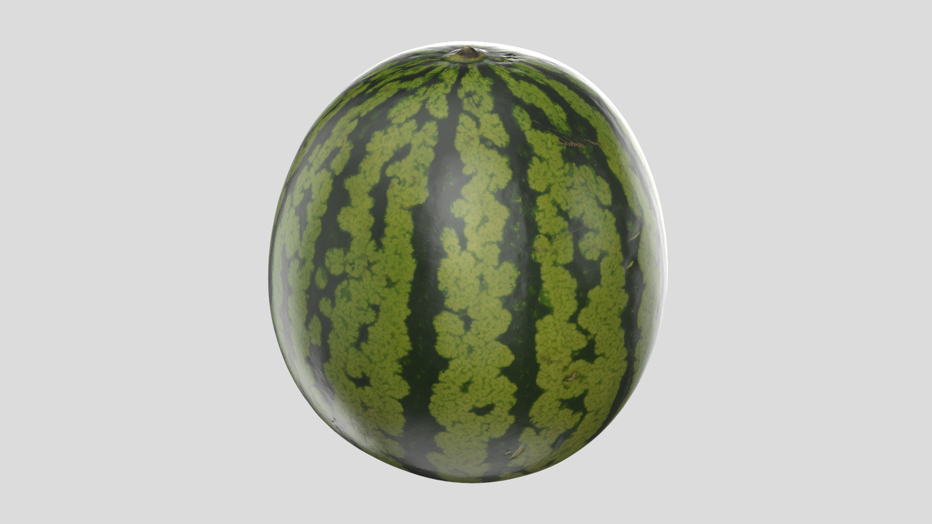 3D Watermelon - TurboSquid 1730460
