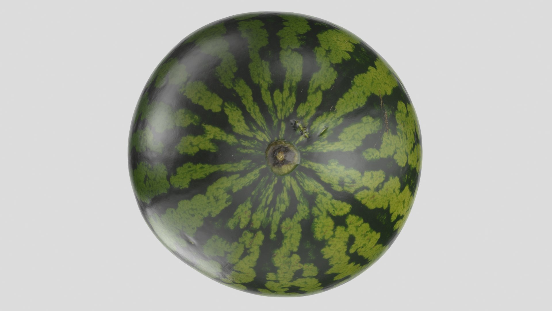 3D Watermelon - TurboSquid 1730460