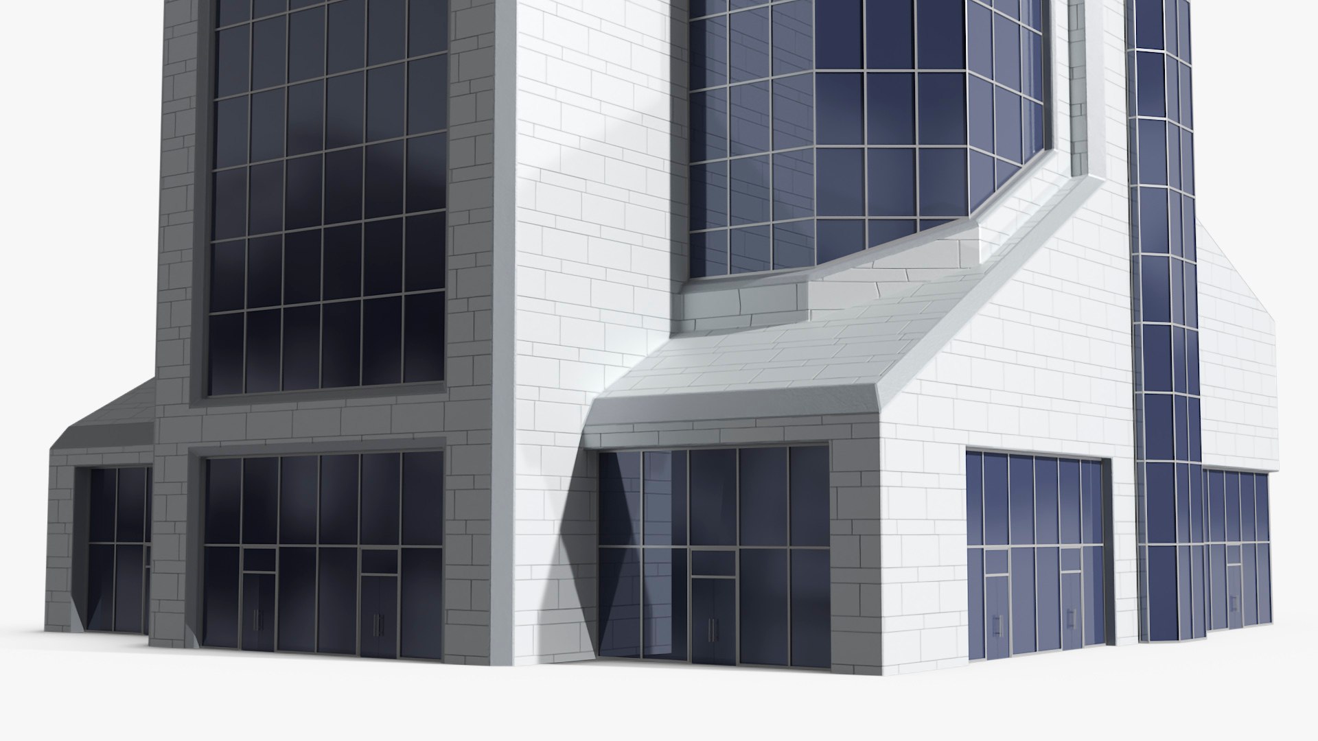 Futuristic Skyscrapers Collection 3D Model - TurboSquid 2346584