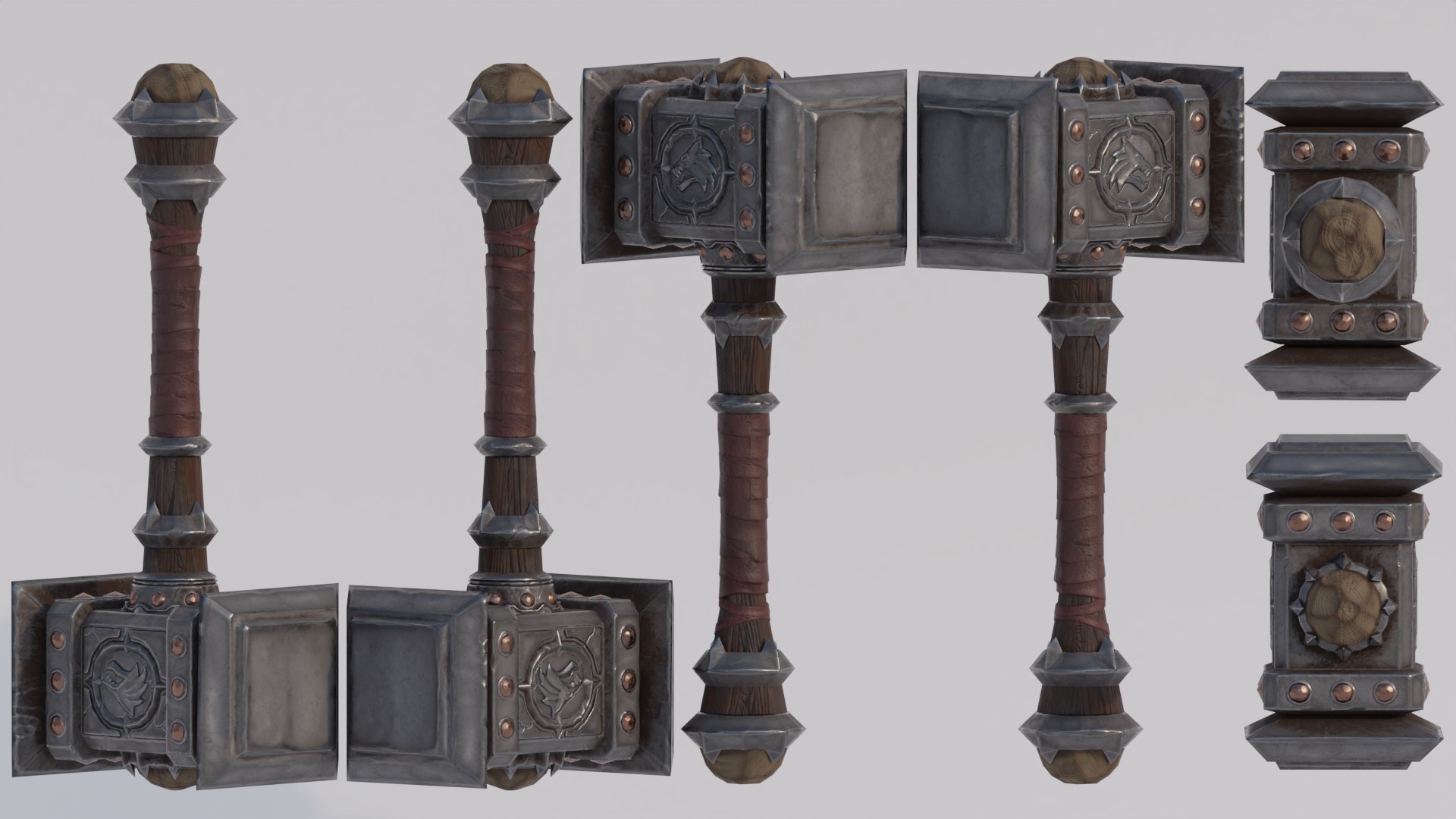 Doomhammer 3D - TurboSquid 2079406