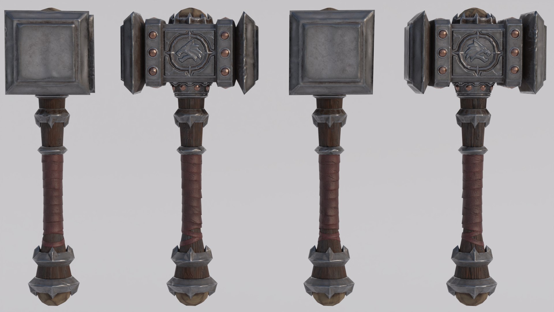 Doomhammer 3D - TurboSquid 2079406