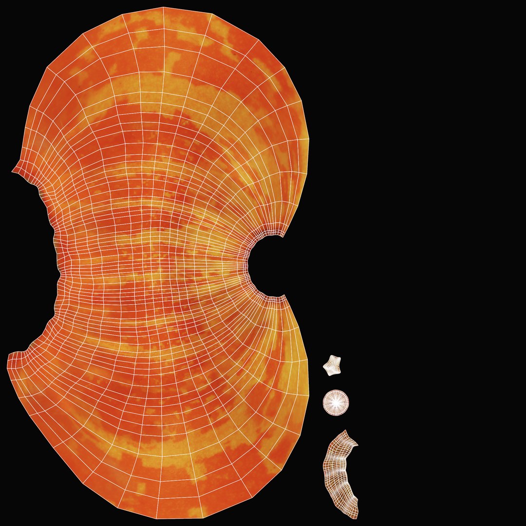 Pumpkin 05 3D - TurboSquid 1789559