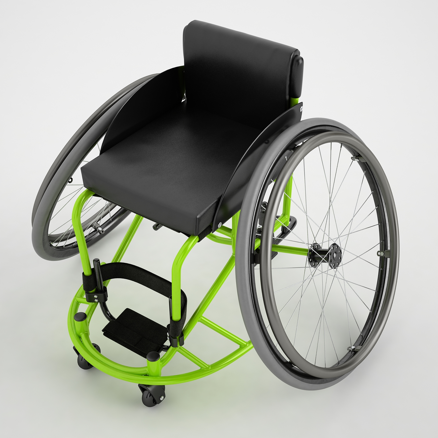Sport wheelchair 3D - TurboSquid 1289197
