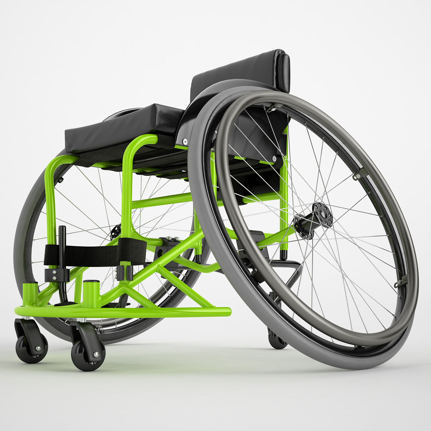 Sport wheelchair 3D - TurboSquid 1289197