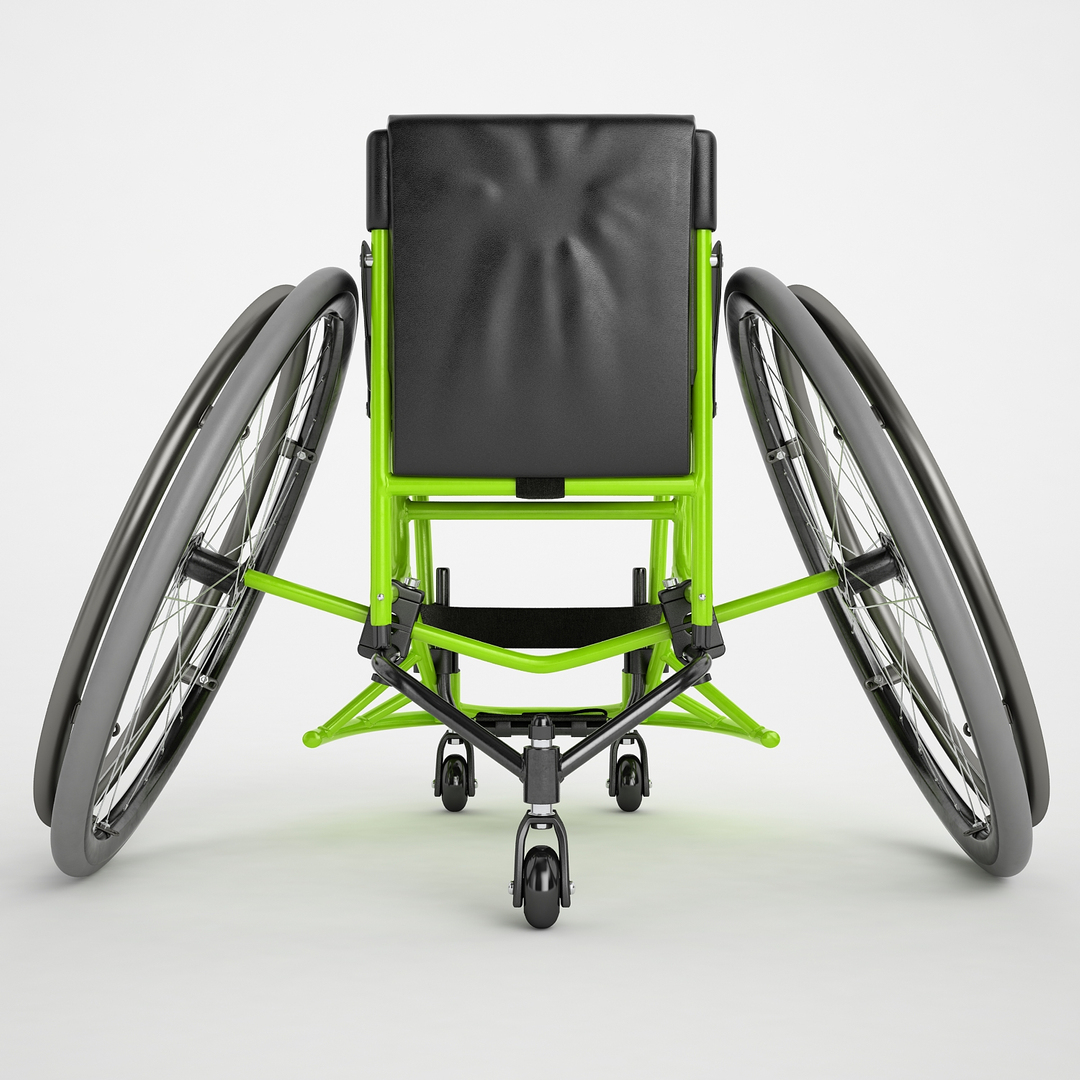 Sport wheelchair 3D - TurboSquid 1289197