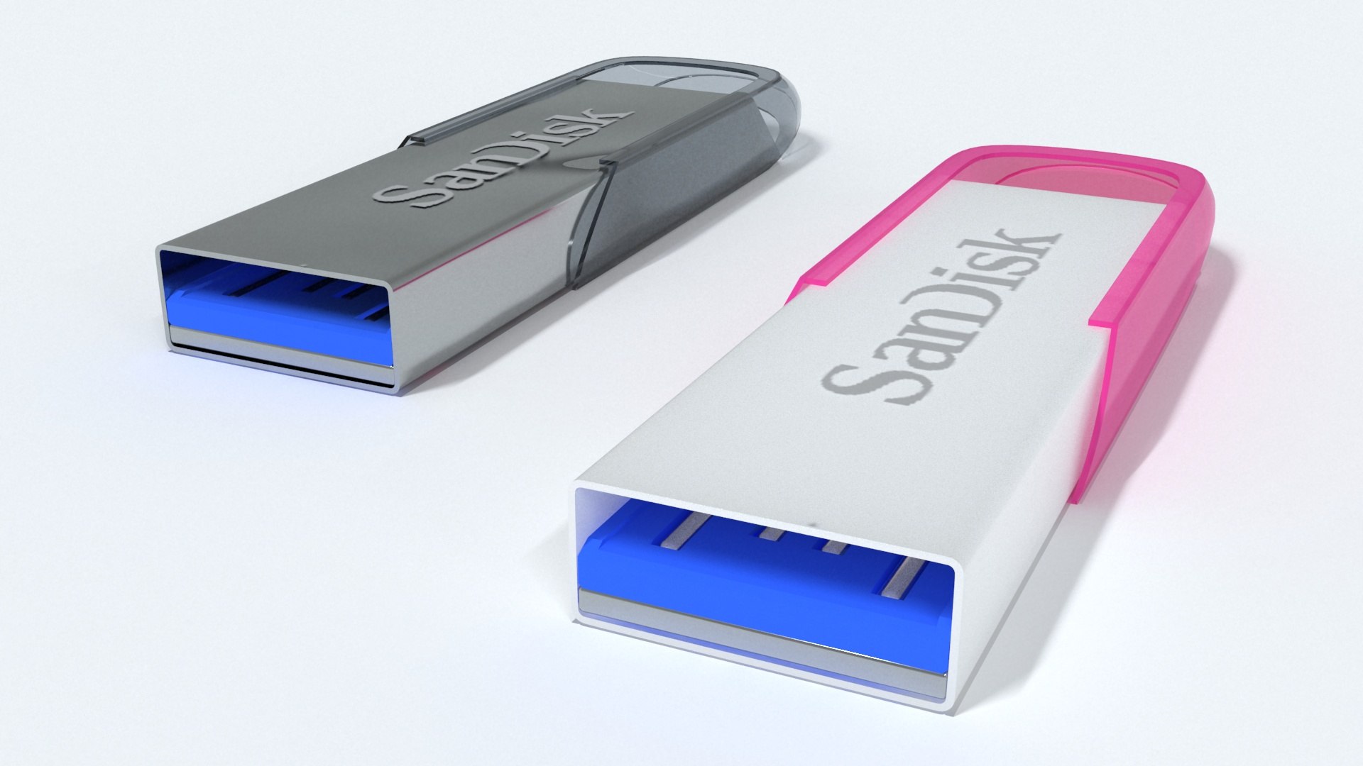USB Key 3D Model - TurboSquid 2147448